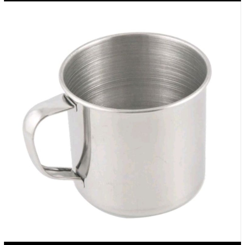 Jual Cangkir stainless steel kecil mini | Shopee Indonesia