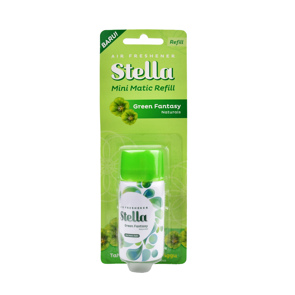 Jual PENGHARUM RUANGAN OTOMATIS STELLA MINI MATIC 40 ML REFILL ISI ...