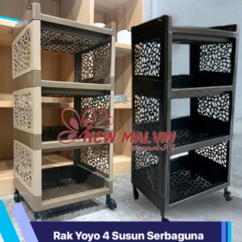 Jual Rak Yoyo 4 Susun | Shopee Indonesia