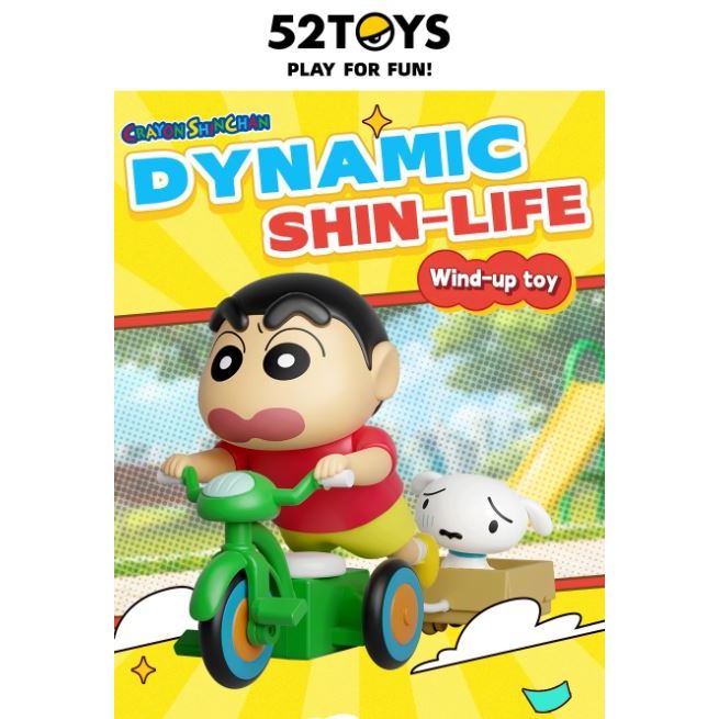 Jual 52TOYS - Crayon Shin-Chan Dynamic New Life Series | Shopee Indonesia