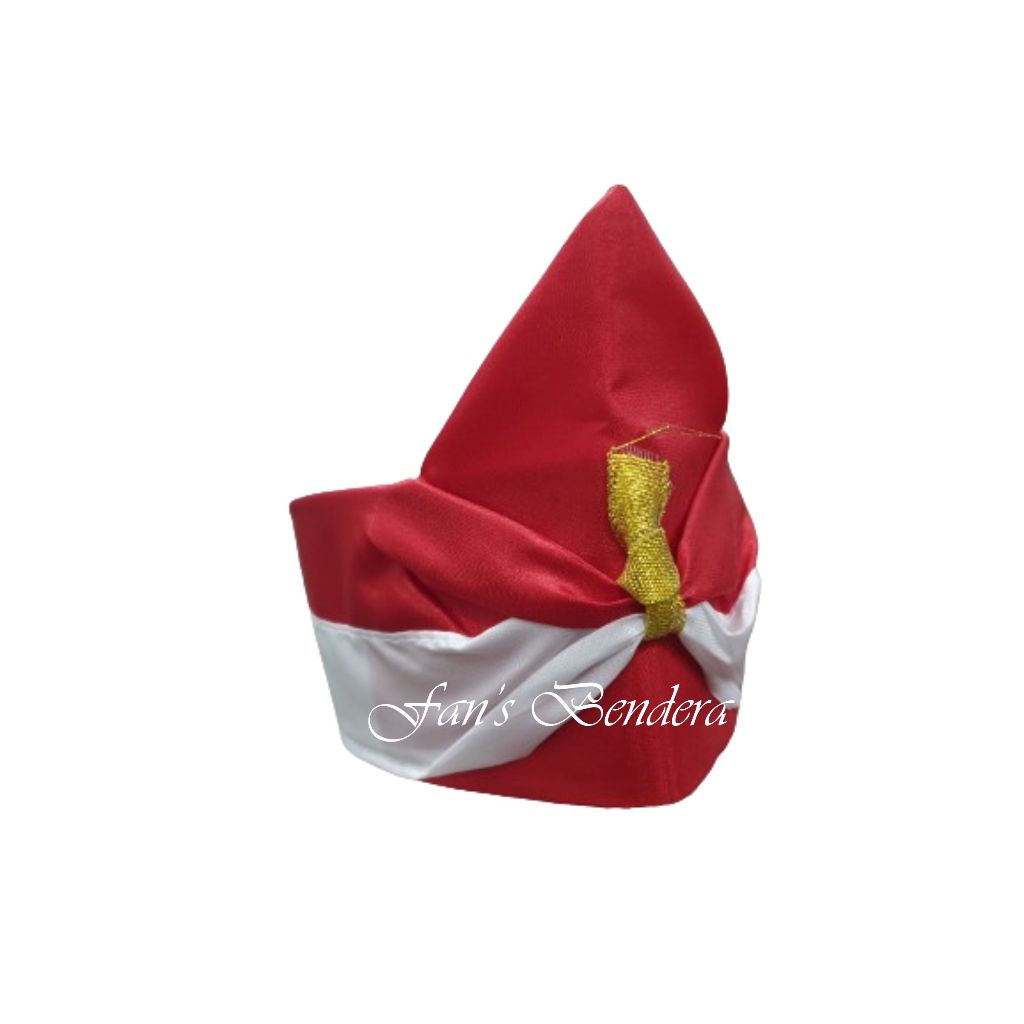 Jual IKAT KEPALA MERAH PUTIH / BENDO MERAH PUTIH / BENDERA MERAH PUTIH ...