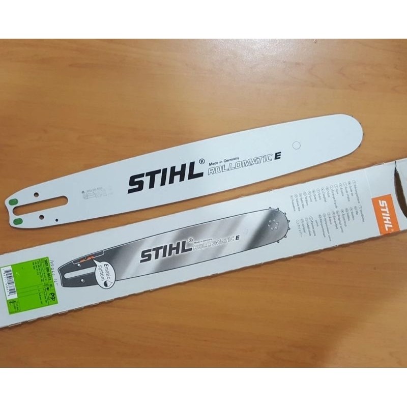 Jual Guide Bar 16"Inchi Mesin Senso STIHL MS-180 MS-170 Original | Shopee Indonesia