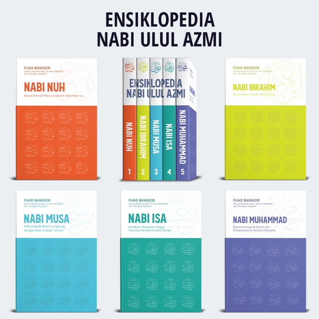 Jual Ensiklopedi Nabi Ulul Azmi (5 Jilid) - Original | Shopee Indonesia