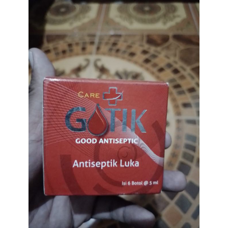 Jual Gotik Obat Sariawan & luka ( Ecer per botol & per box ) | Shopee ...