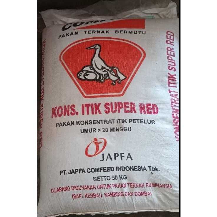 Jual REPACK 1 Kg Pakan BEBEK Petelur Pedaging Comfeed Kons. Itik Super ...