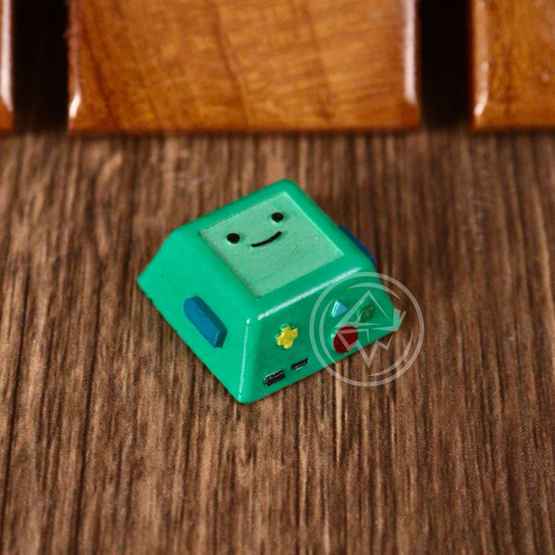 Jual BMO adventure time artisan keycaps cartoon style keycap | Shopee ...