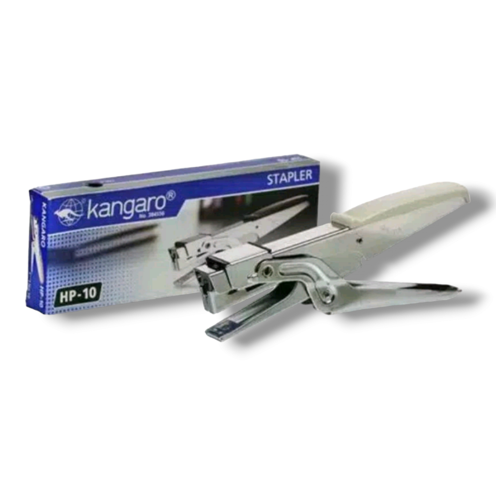 Jual Terbaru Staples Kangaro Stapler Besar HP-10 | Shopee Indonesia