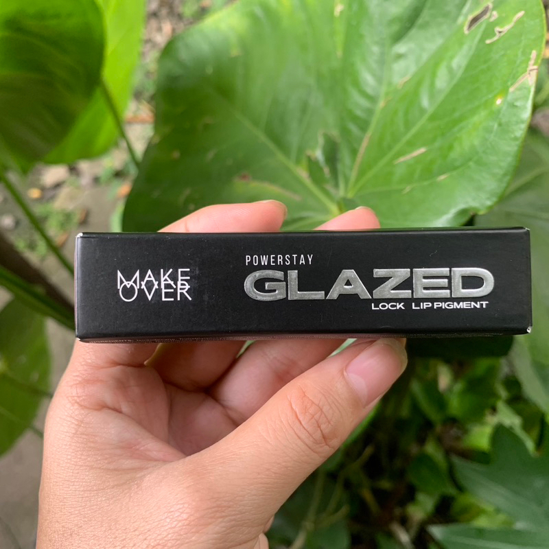 Jual [NEW] MAKE OVER POWERSTAY GLAZED LOCK LIP PIGMENT (shade D11 ...