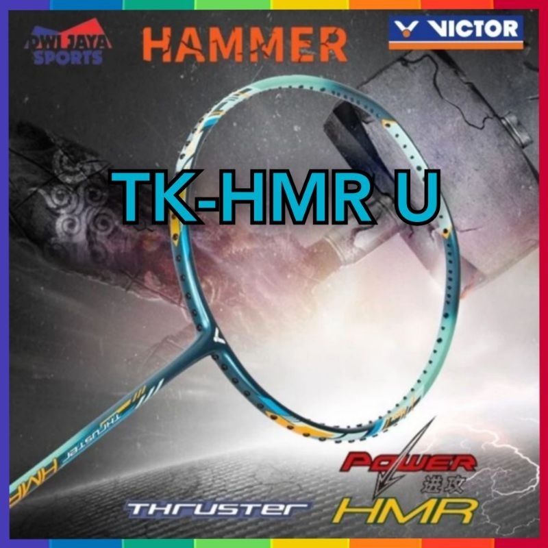 Jual Raket Victor Thruster K HMR | TK-HMR U Badminton Racket | Shopee Indonesia