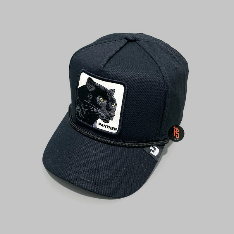 Jual TOPI ORIGINAL GOORIN BROS FRAME 100 PANTHER BLACK WHITE | Shopee ...