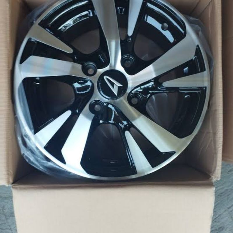 Jual velg all new xenia Ring 14 pcd 4x114 Lobang 4 bisa beli per 1 pcs ...