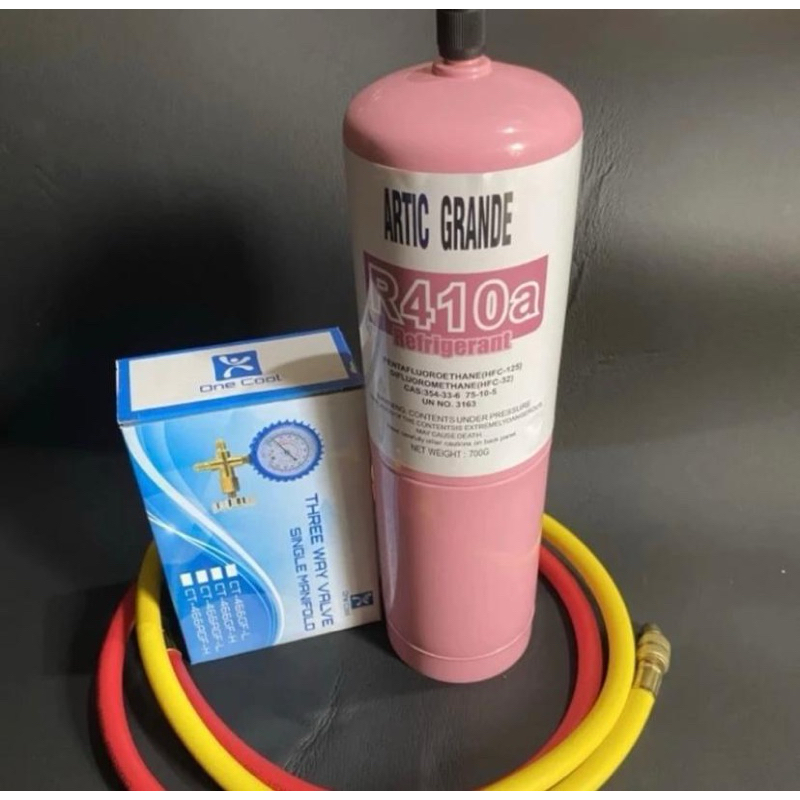 Jual Paket isi freon Ac rumah R410a I freon R410 | Shopee Indonesia