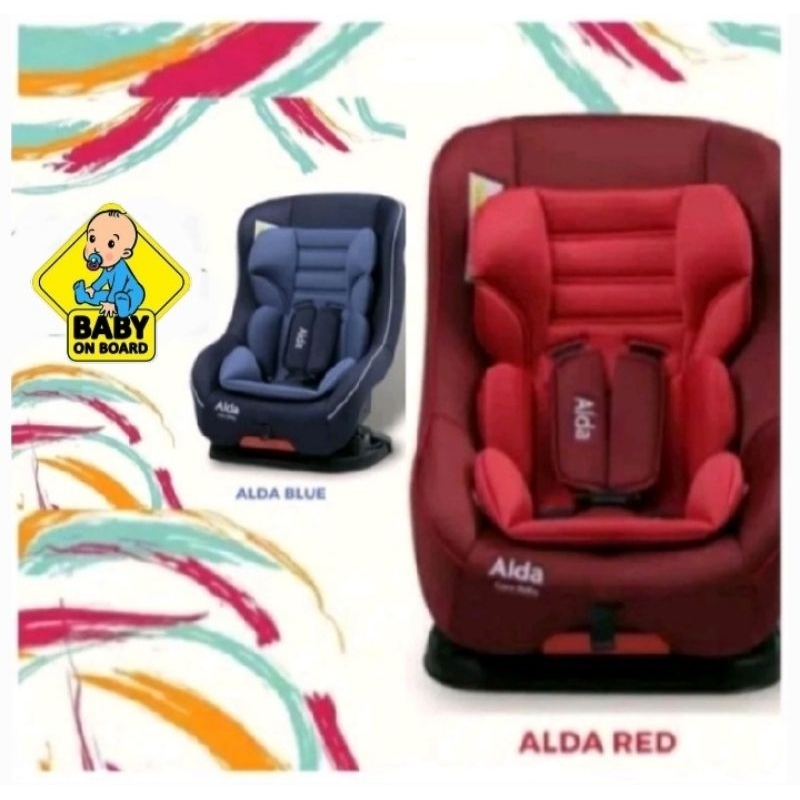 Jual Carseat Alda / Massimo Care Baby Dudukan Mobil | Shopee Indonesia