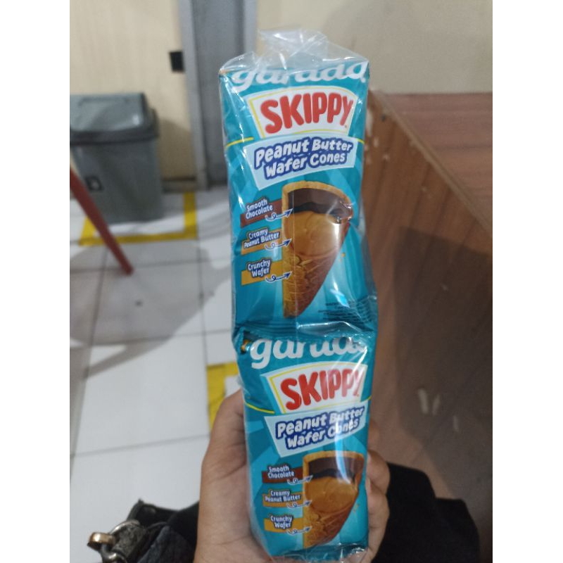 Jual Garuda Skippy Mini Cone| Skippy Mini Cone| Garuda Skippy| Skippy ...