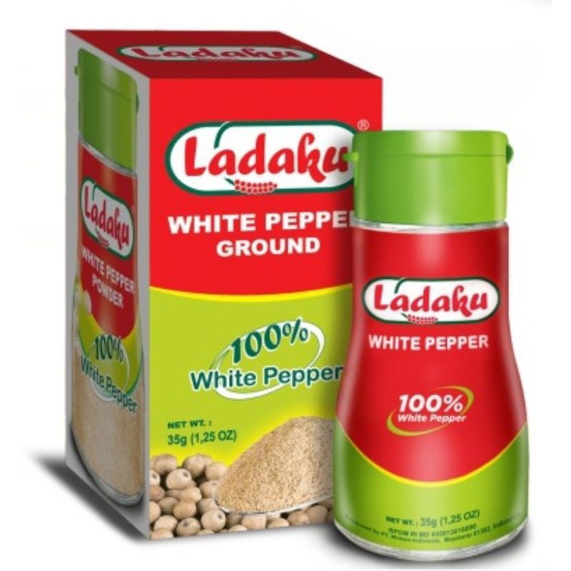 Jual Ladaku Merica Bubuk Botol 35 Gram | Shopee Indonesia