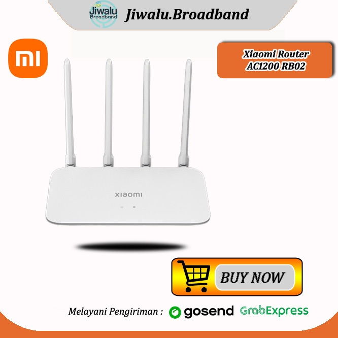 Jual Xiaomi Mi Router Dual Band AC1200 4 Antena RB02 | Shopee Indonesia