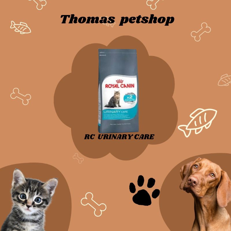 Jual RC URINARY CARE 2Kg | Shopee Indonesia