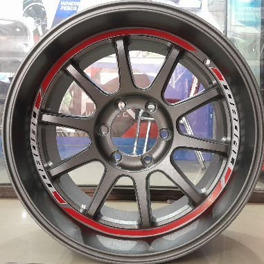 Jual VELG MOBIL RING 18 HSR TOBOALI UNTUK FORTUNER PAJERO TRITON RANGER HILUX STRADA | Shopee ...