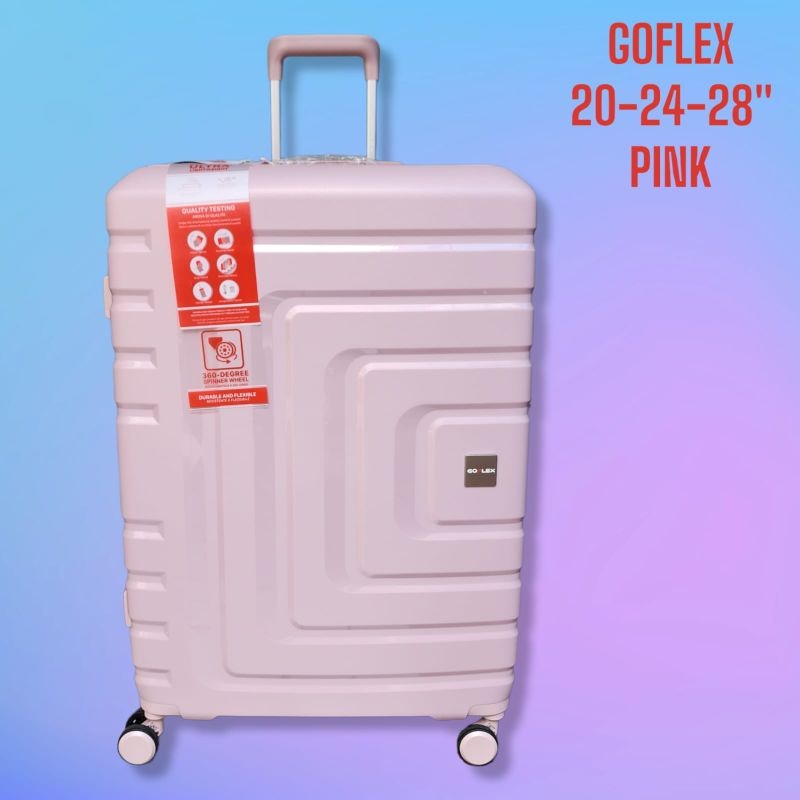 Jual KOPER GOFLEX 101 20inch 24inch ORIGINAL 100% PP ULTRA LIGHTWEIGHT ...