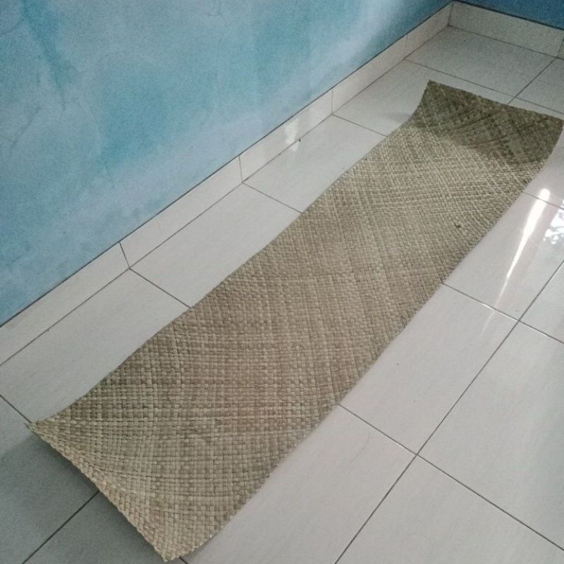 Jual Tikar Pandan/Karpet Pandan/Anyaman Pandan ukuran -+55×180 | Shopee ...
