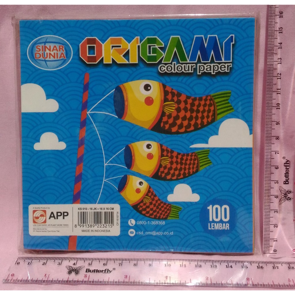 Jual Kertas Karton Buffalo Bufalo Asturo Concorde Krep Kreb Origami ...