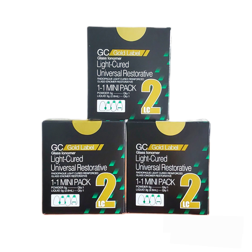 Jual GC Fuji 2 LC Mini Pack Glass Ionomer Light Cured Universal ...