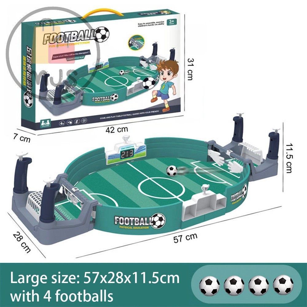 Jual Meja Sepak Bola / Mainan Sepak Bola Meja / Mini Football Board ...