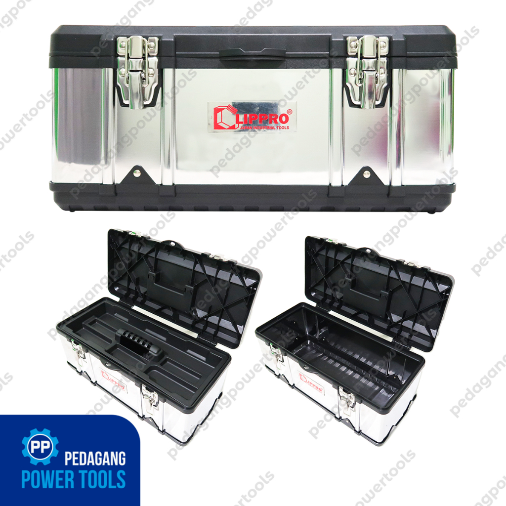 Jual LIPPRO L48 Tool Box Besi Stainless Steel Kotak Perkakas Besar ...