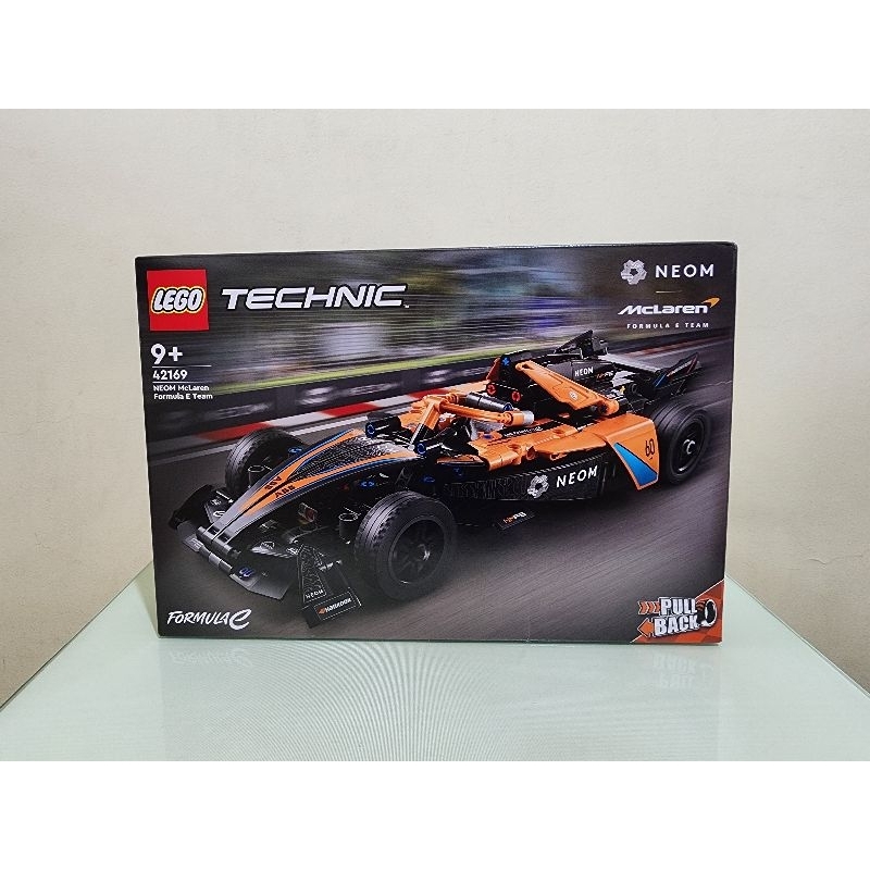 Jual Lego Technic 42169 Neom McLaren Formula E Team | Shopee Indonesia