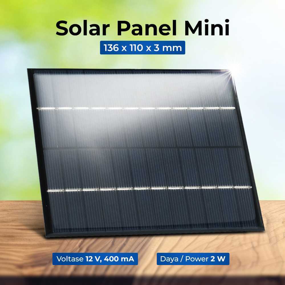 Jual DIY Mini Star Solar Panel 12V 1.5W - CNC85X115-18 | Shopee Indonesia