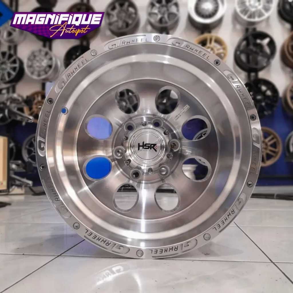 Jual Velg Mobil Ring 16 Lebar 10 untuk Pajero, Strada, Ford Ranger ...