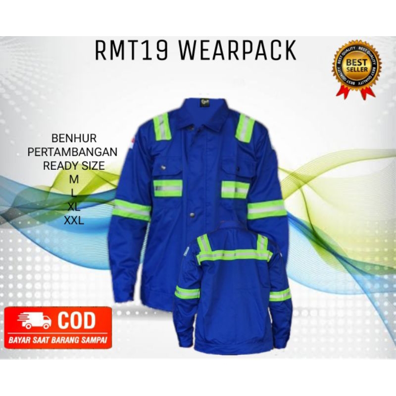 Jual WEARPACK SAFETY K3, BAJU KERJA LAPANGAN, APD, PERTAMBANGAN ...
