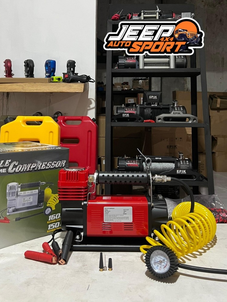 Jual Portable Air Compressor Kompresor Udara 12 Volt untuk Pompa Ban ...