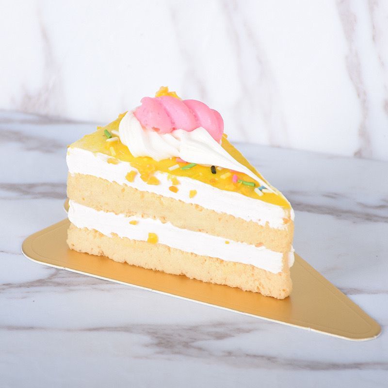 Jual 100PC/PACK Tatakan Kue/Alas Kue / Mini Cake Board/ Slice Cake Base ...