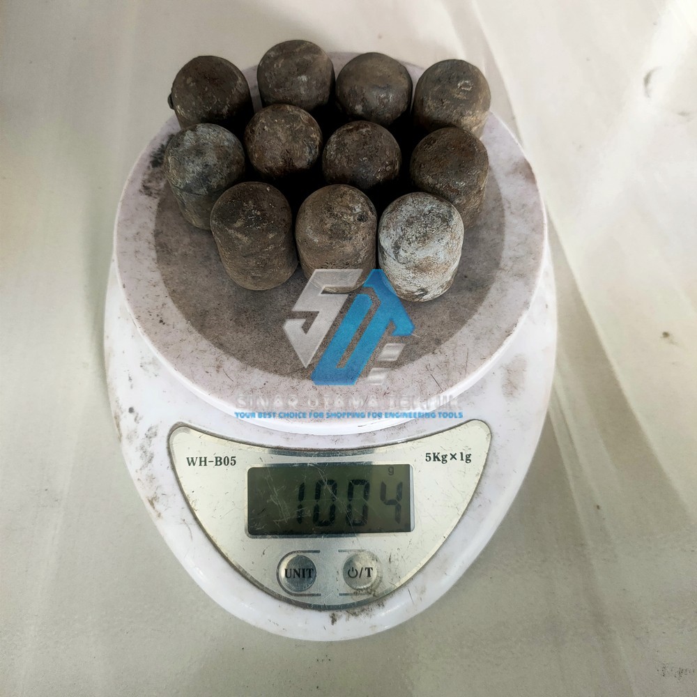 Jual Widia biji Tricon 19 mm mata bor sumur mata bor batu tricon mata ...