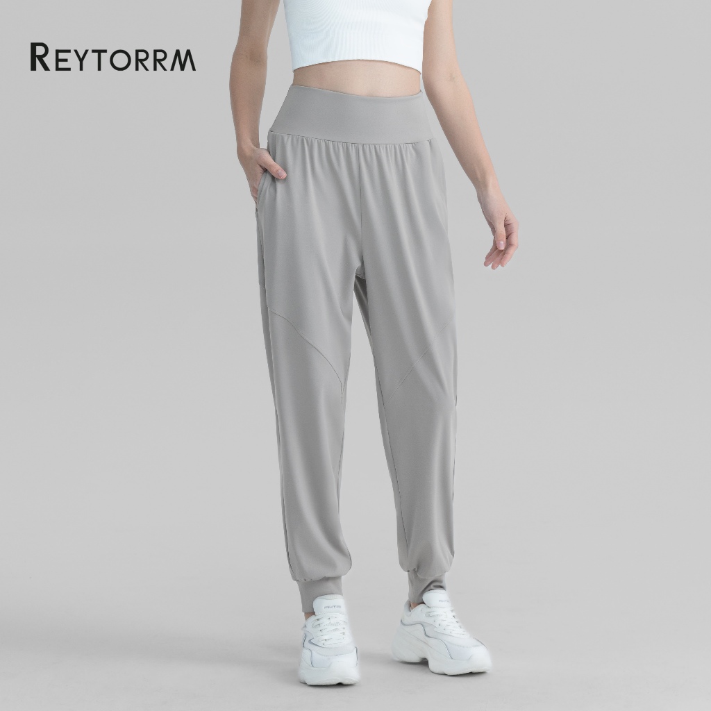 Jual Reytorrm Celana Jogger Pants wanita Longgar Training Sport（CK052 ...