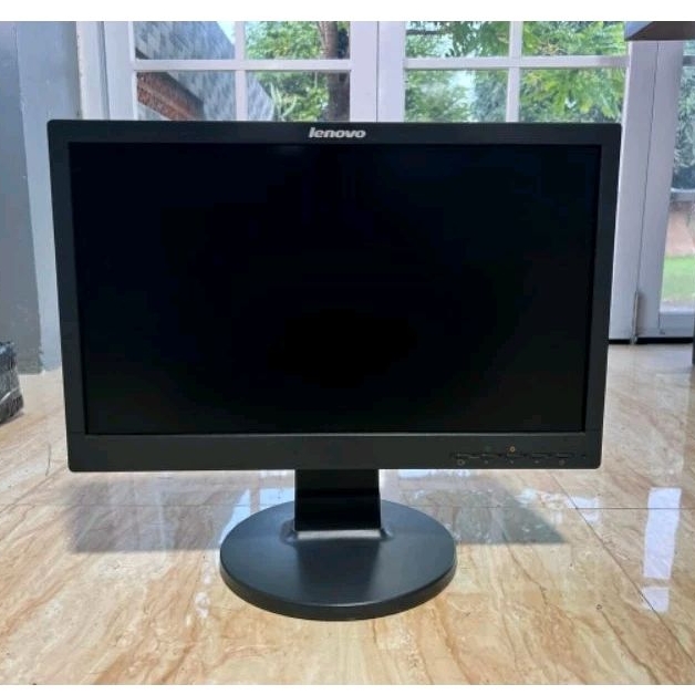 Jual MONITOR LCD LENOVO 19 INCH WIDE SCREEN | Shopee Indonesia