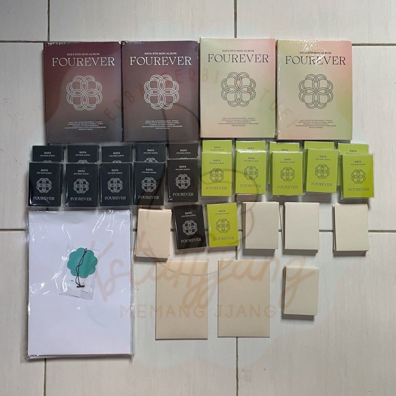 Jual [BACA DESKRIPSI] NEMO DAY6 - 8th Mini Album [Fourever] | Shopee ...