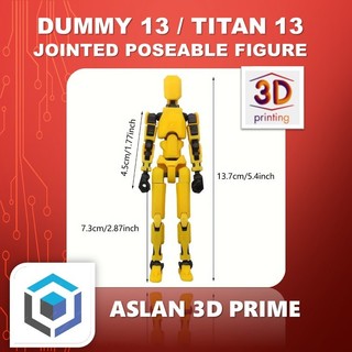 Jual DUMMY 13 TITAN 13 T13 JOINTED POSEABLE ACTION FIGURE LUCKY Custom ...