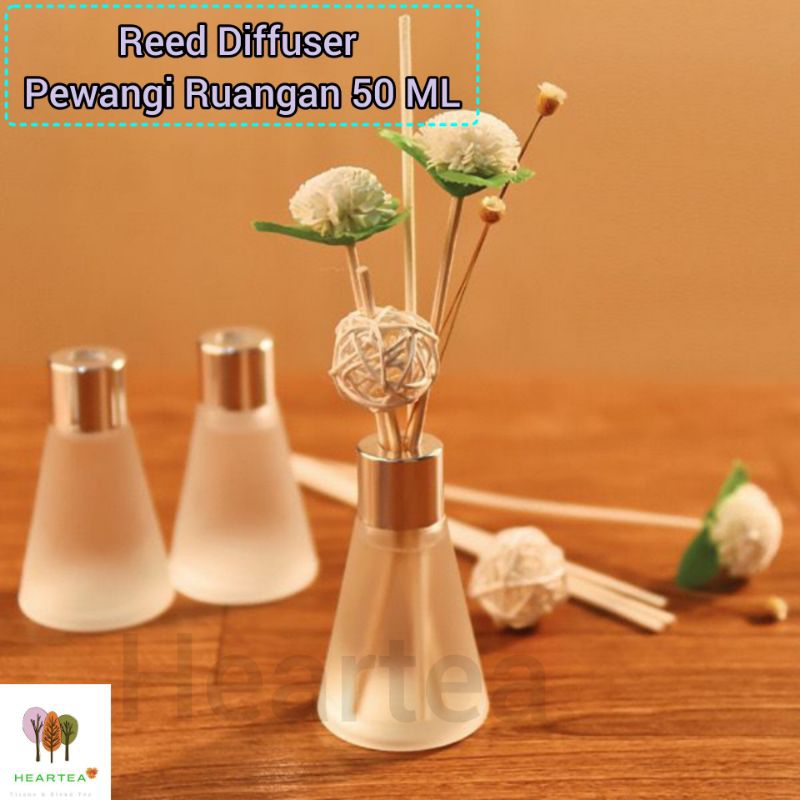 Jual REED DIFFUSER AROMATHERAPY PENGHARUM RUANGAN 50 ML BOTOL DOVE ...