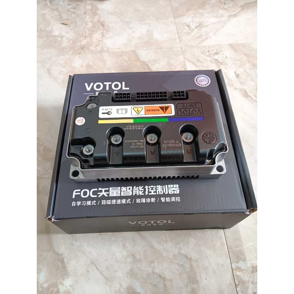 Jual Controller VOTOL EM75 72300 Untuk Motor Listrik | Shopee Indonesia
