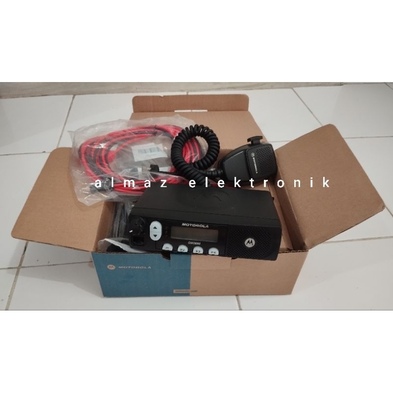 Jual RIG MOTOROLA GM3688 UHF 360MHz Bekas | Shopee Indonesia
