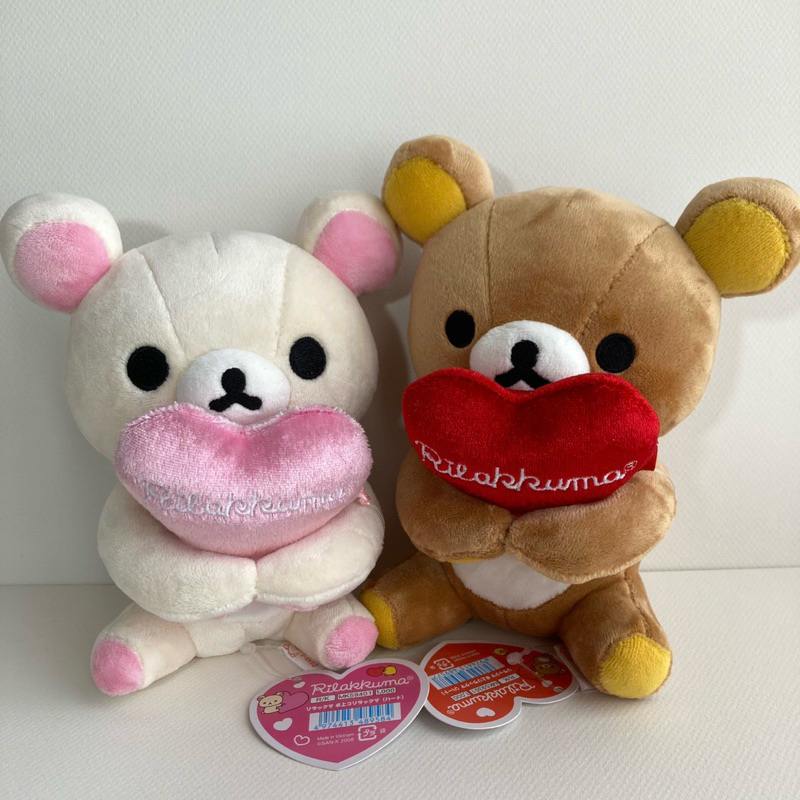 Jual [READY] San-X ORIGINAL Rilakkuma with Heart 2008 (KORILAKKUMA ONLY ...