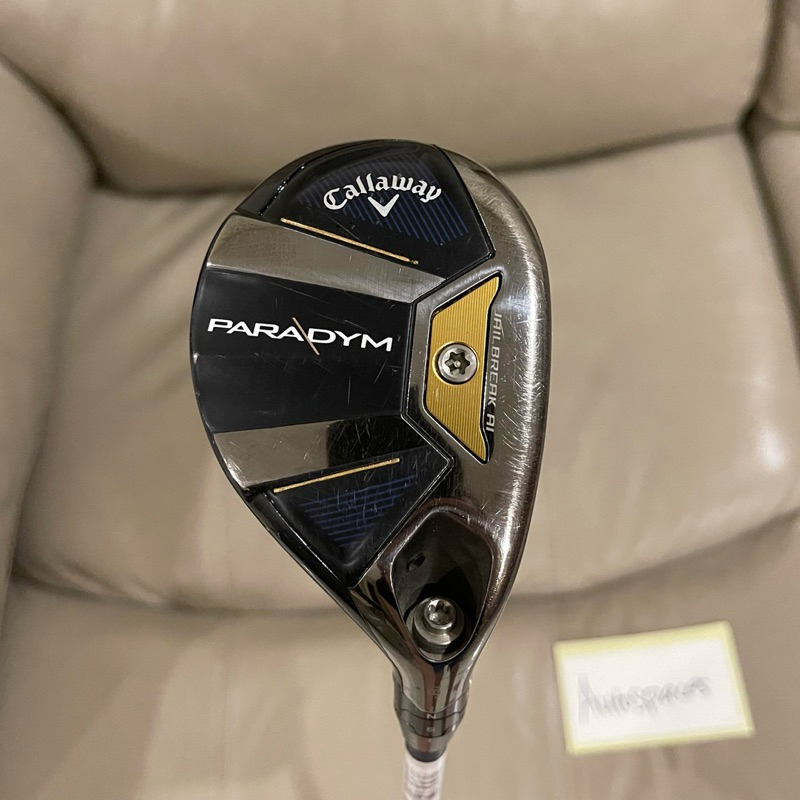 Jual Callaway Paradym Hybrid Golf stick Second Original Ready | Shopee ...