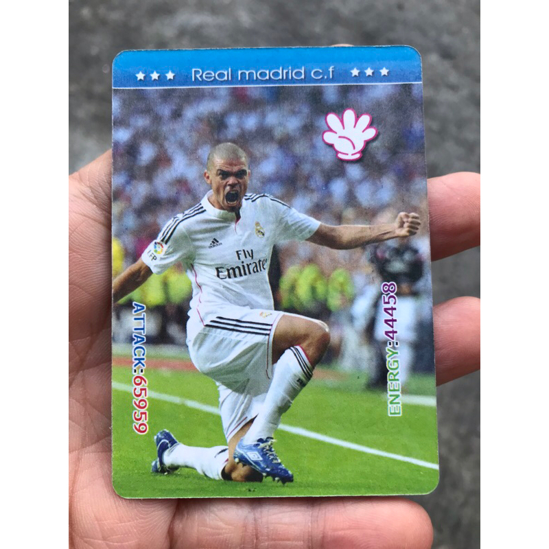 Jual KARTU SEPAKBOLA REAL MADRID | Shopee Indonesia
