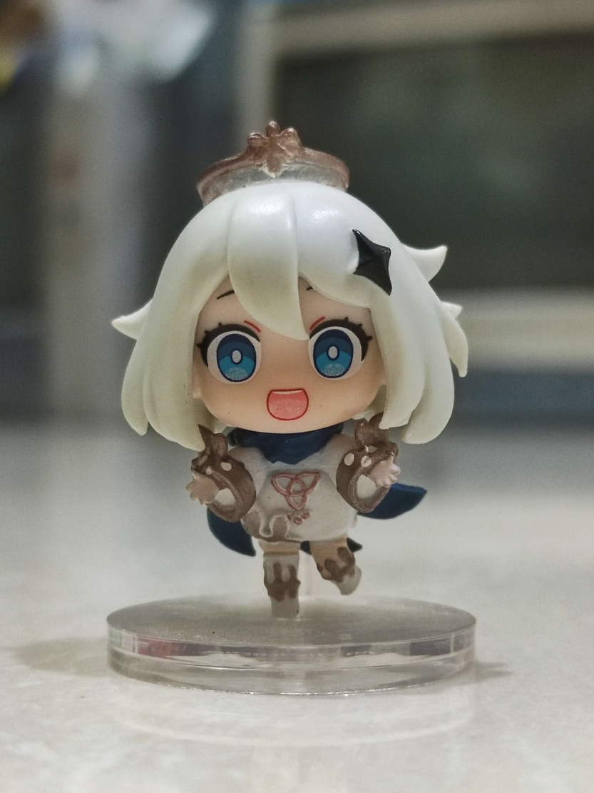 Jual [Minifigure/Gashapon] Paimon - Genshin Impact Mini Gashapon Chibi ...