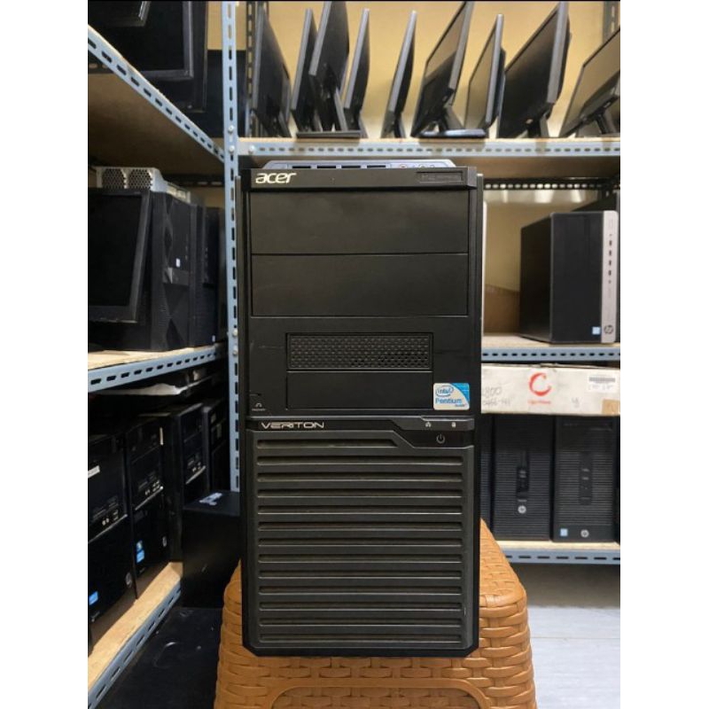 Jual CPU PC ACER VERITRON i3 GEN2 2100 RAM 4GB HDD 500GB | Shopee Indonesia