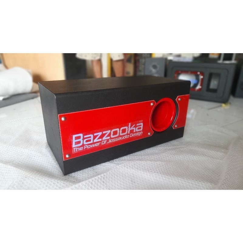 Jual BAZOOKA PASIV PREMIUM 8/10 INCH SUBWOOFER DOBLEMAGNET | Shopee ...