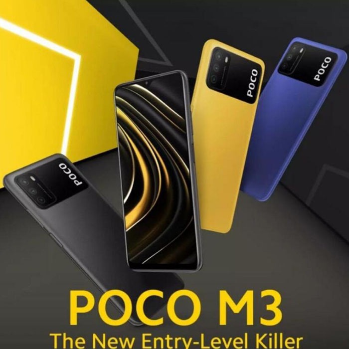Jual [Baru]Xiaomi MI A3/Xiaomi POCO M3 Ram 6/128Gb 6.09 inches 4030mAh ...