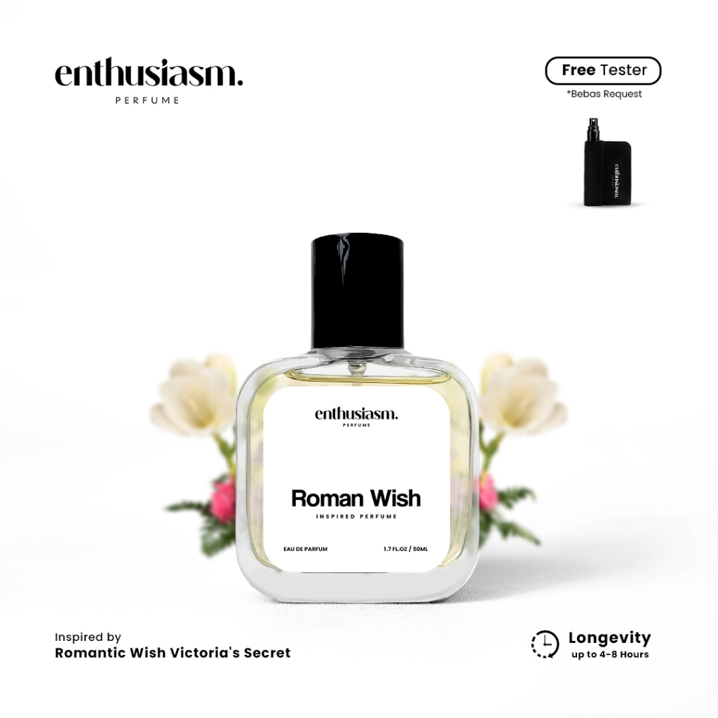 Jual Enthusiasm - VS Roman Wish Eau de Parfum | Inspired Perfume ...